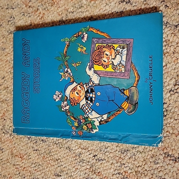 Other | Vintage Raggedy Andy Stories Book 7s | Poshmark